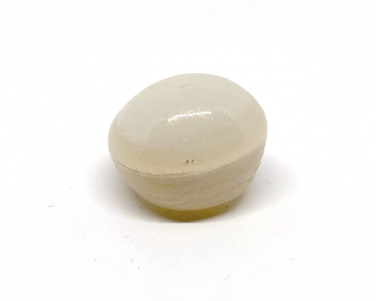 Agate blanche – Les Couleurs de l'aura